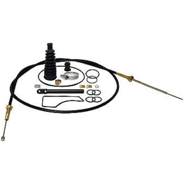 GLM MARINE Shift Cable Assembly KIT Replaces Mercruiser Bravo I, II and ...