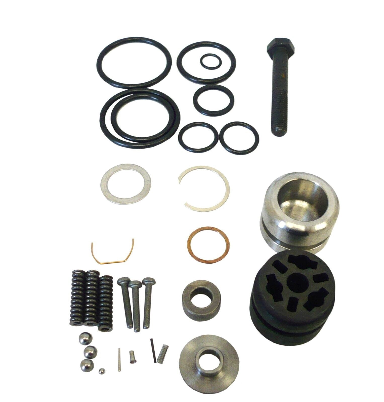 GLM MERCRUISER ALPHA ONE GEN II TRIM CYLINDER REBUILD KIT, 26580, 18 ...