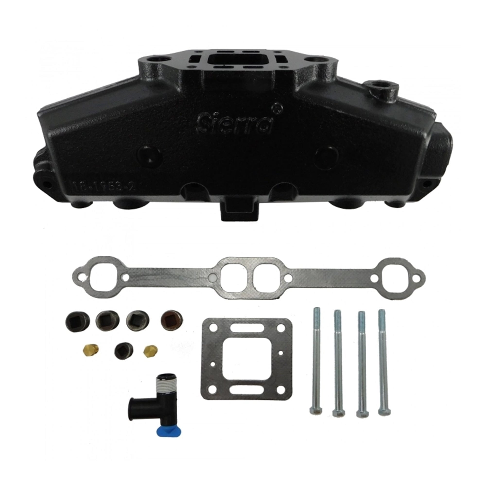 GLM Marine 51230 Exhaust Manifold MerCruiser V8 1983 - 0M - Walmart.com