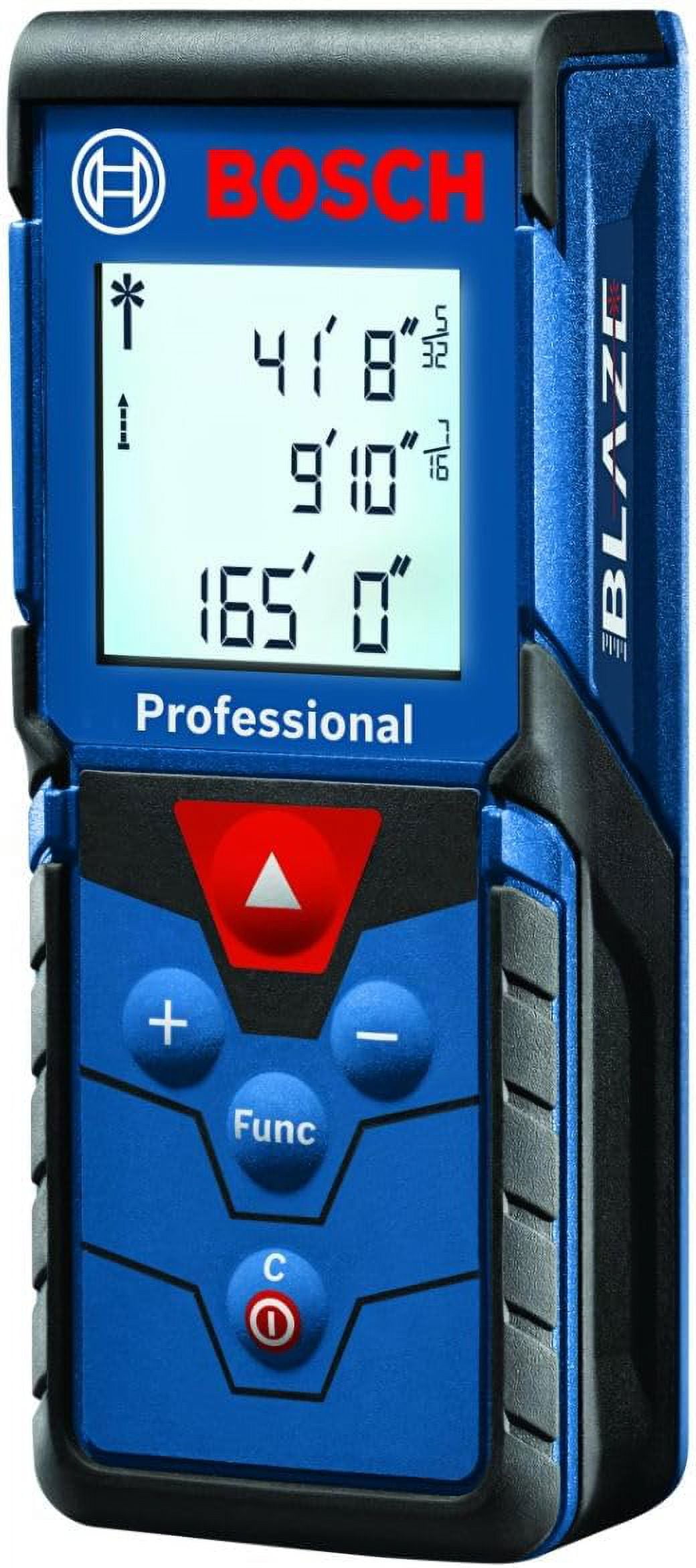 GLM165-40 Blaze 165 Ft Laser Distance Measure with 2 AAA Batteries ...
