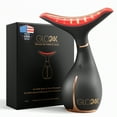 GLO24K Red Light Face & Neck Beauty Device – 3-in-1 Facial Massager ...