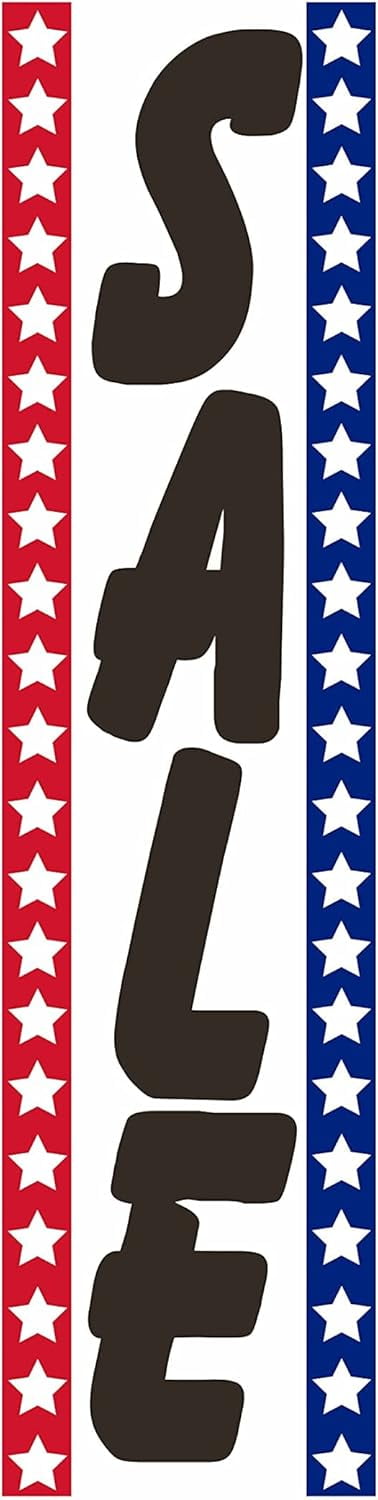 GLOBAL ADVERTISING Sale Boomer Rectangle Flag Eye Catching Banner Sign ...