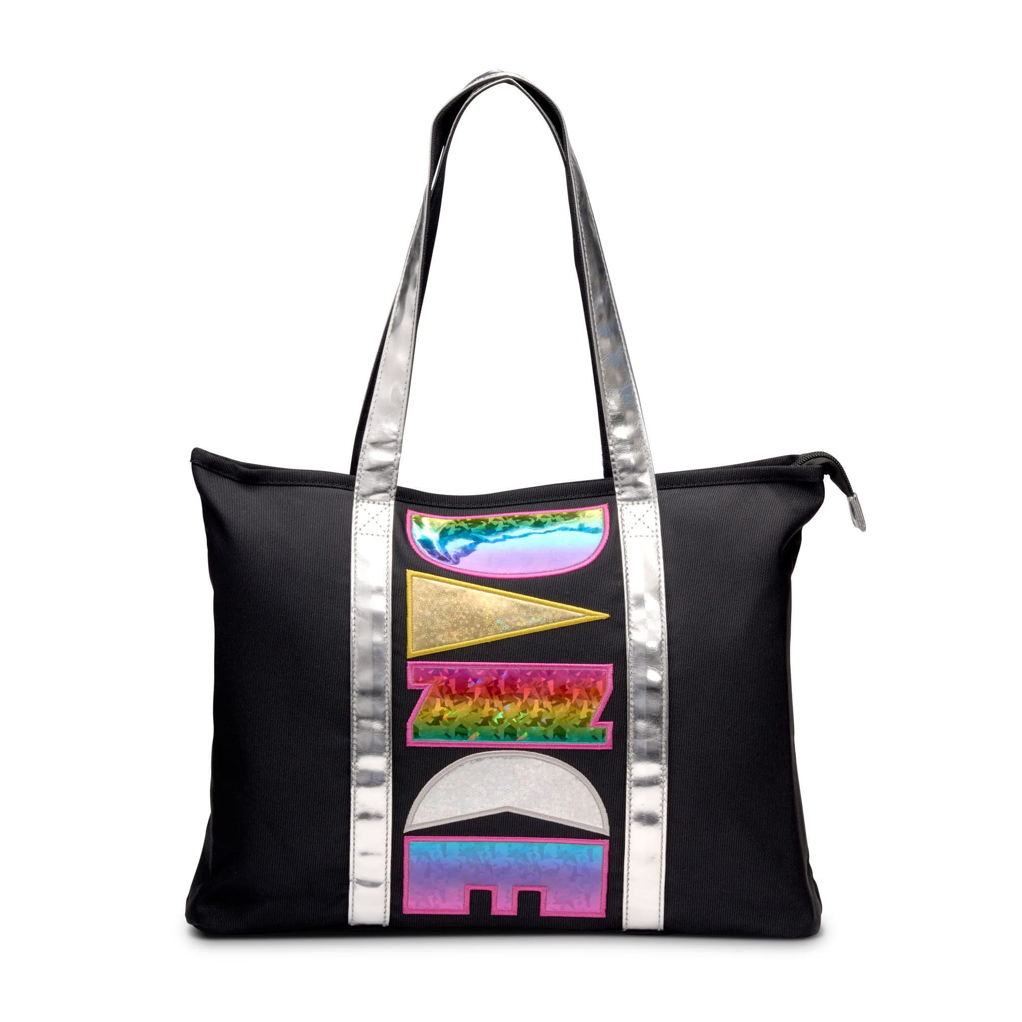 GLOBAL FBA INC Dance Rainbow Shimmer Tote Bag - Walmart.com