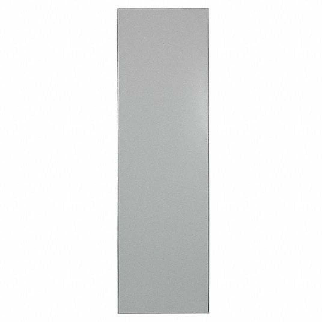 GLOBAL PARTITIONS 42" x 18" Urinal Screen Toilet Partition, Cellular ...
