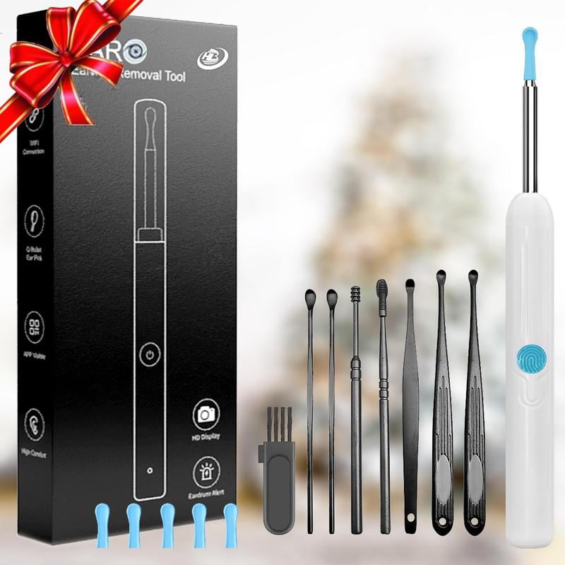 GLOBAL PICK Ear Wax Removal Tool with Camera, 1 Set Portable Type-C ...