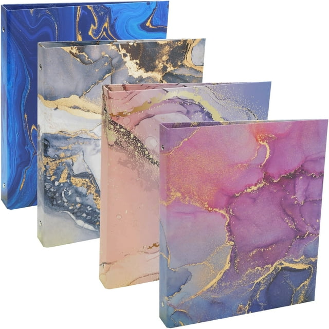 Marble Binder Set | Ring promotional displays for retail - Walmart ...