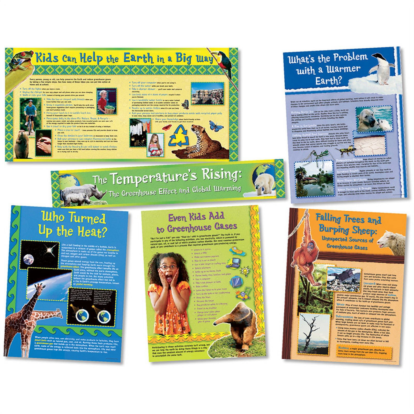 GLOBAL WARMING BULLETIN BOARDS - Walmart.com