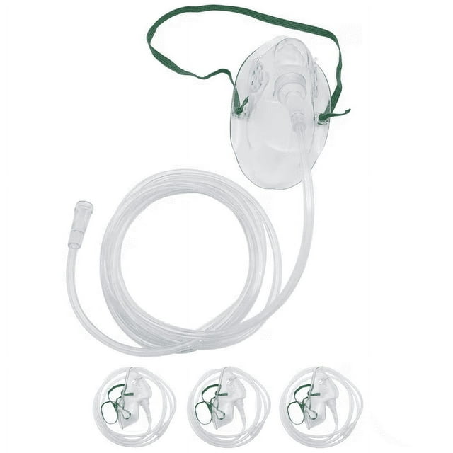 GLOBALROLL Oxygen Mask , Elongated Oxygen Breathing Mask for Child ...