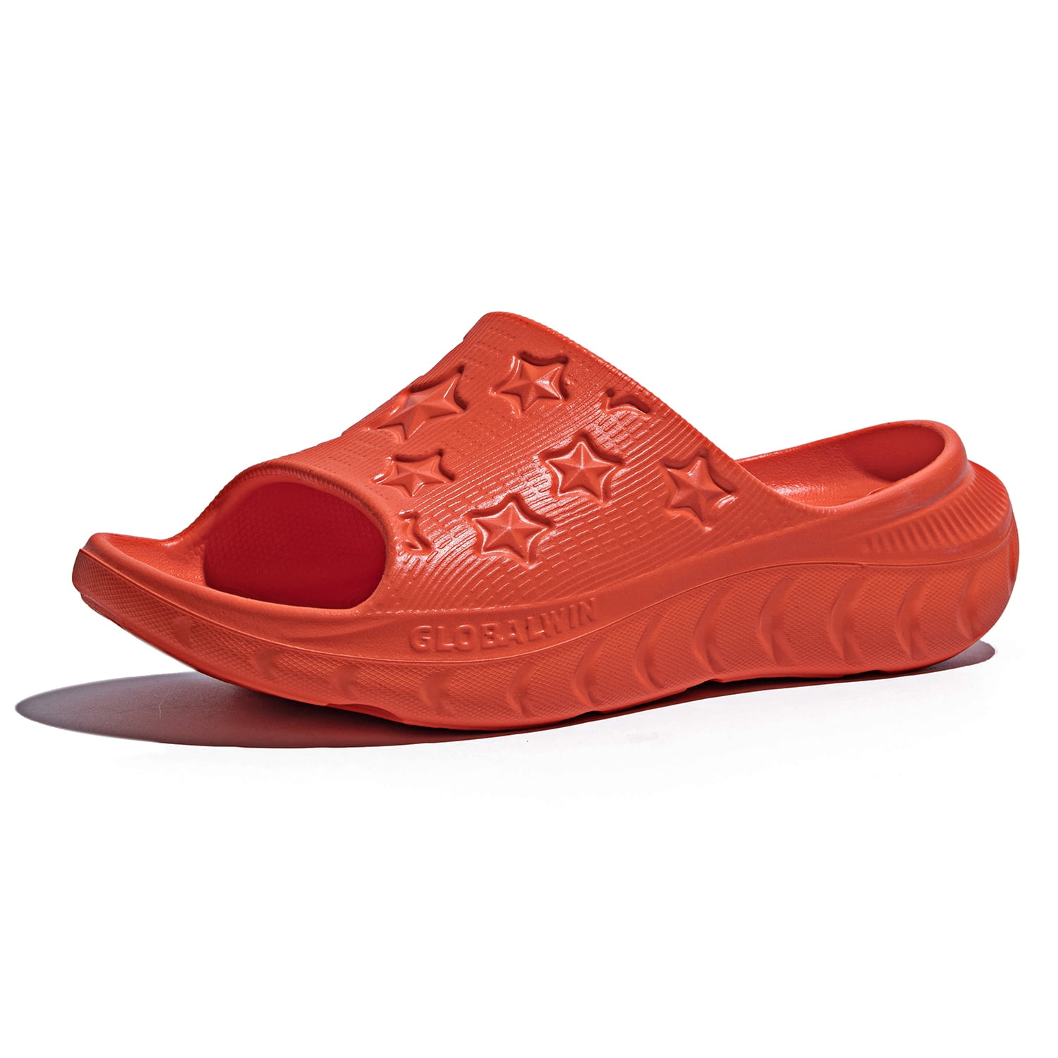 GLOBALWIN Recovery Slides For Women Ava Sports Sandals With Comfortable ...