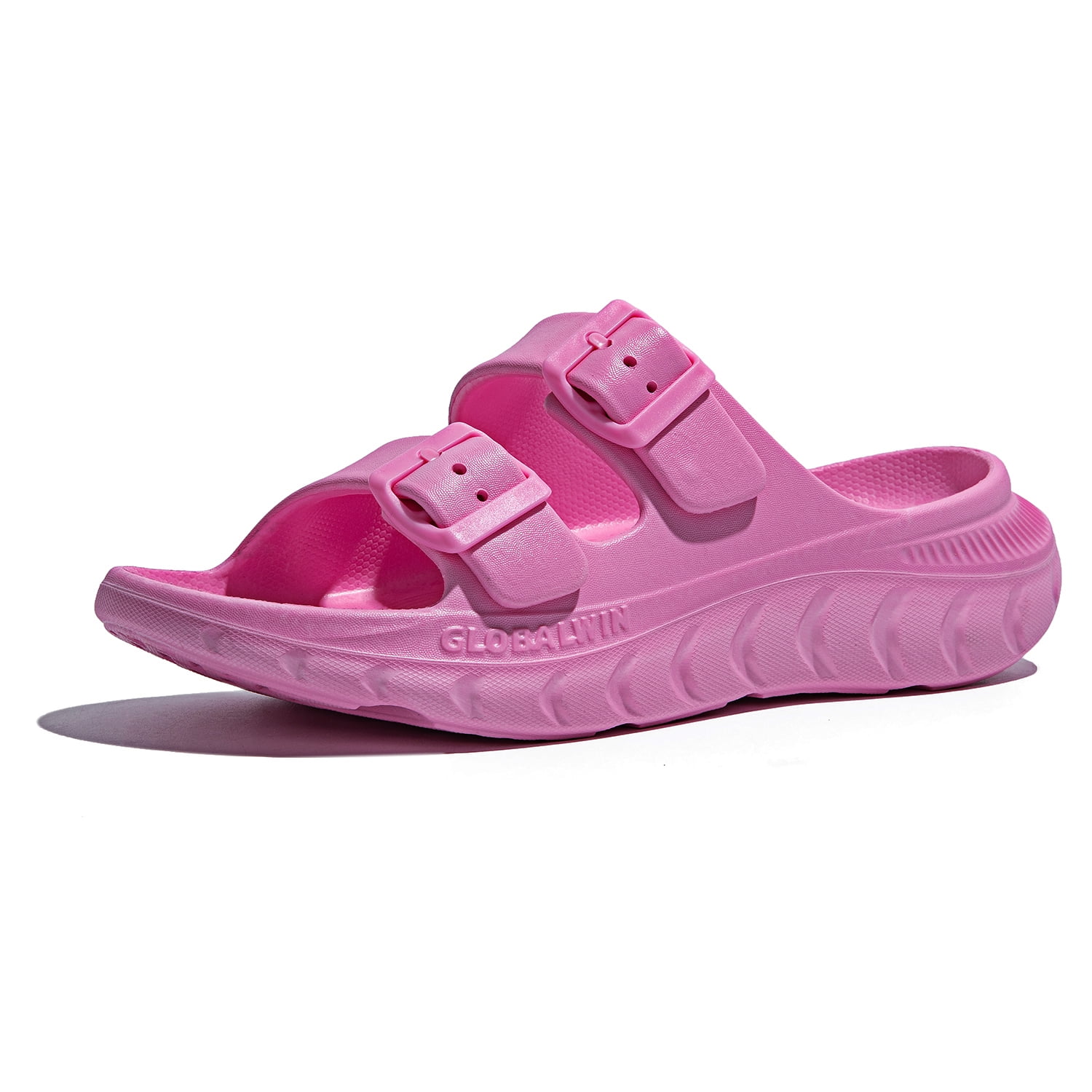 GLOBALWIN Recovery Slides For Women Mia Summer Sandals With Comfortable ...