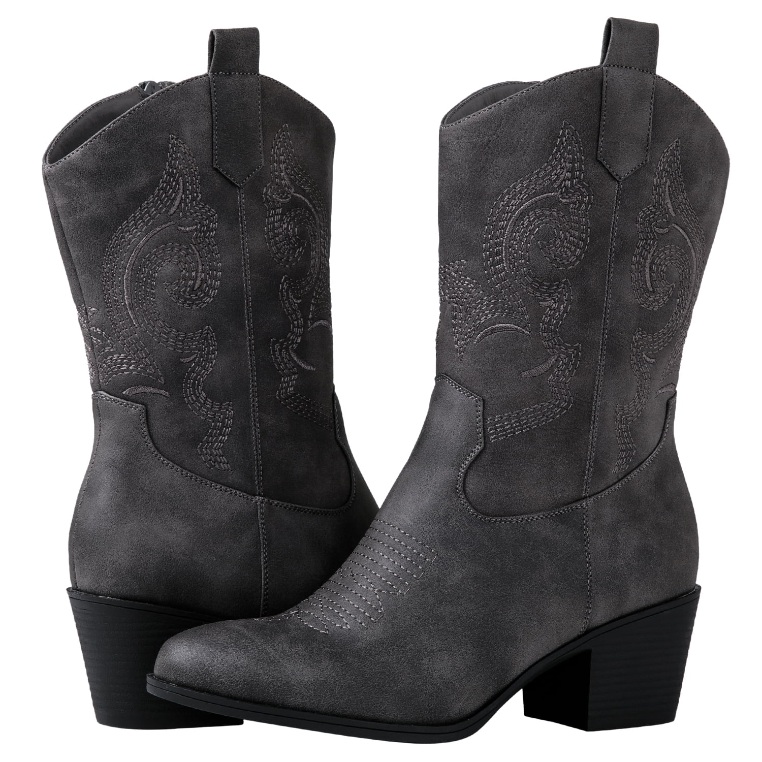GLOBALWIN Women's 19YY17 Grey Fashion Boots 10M - Walmart.com