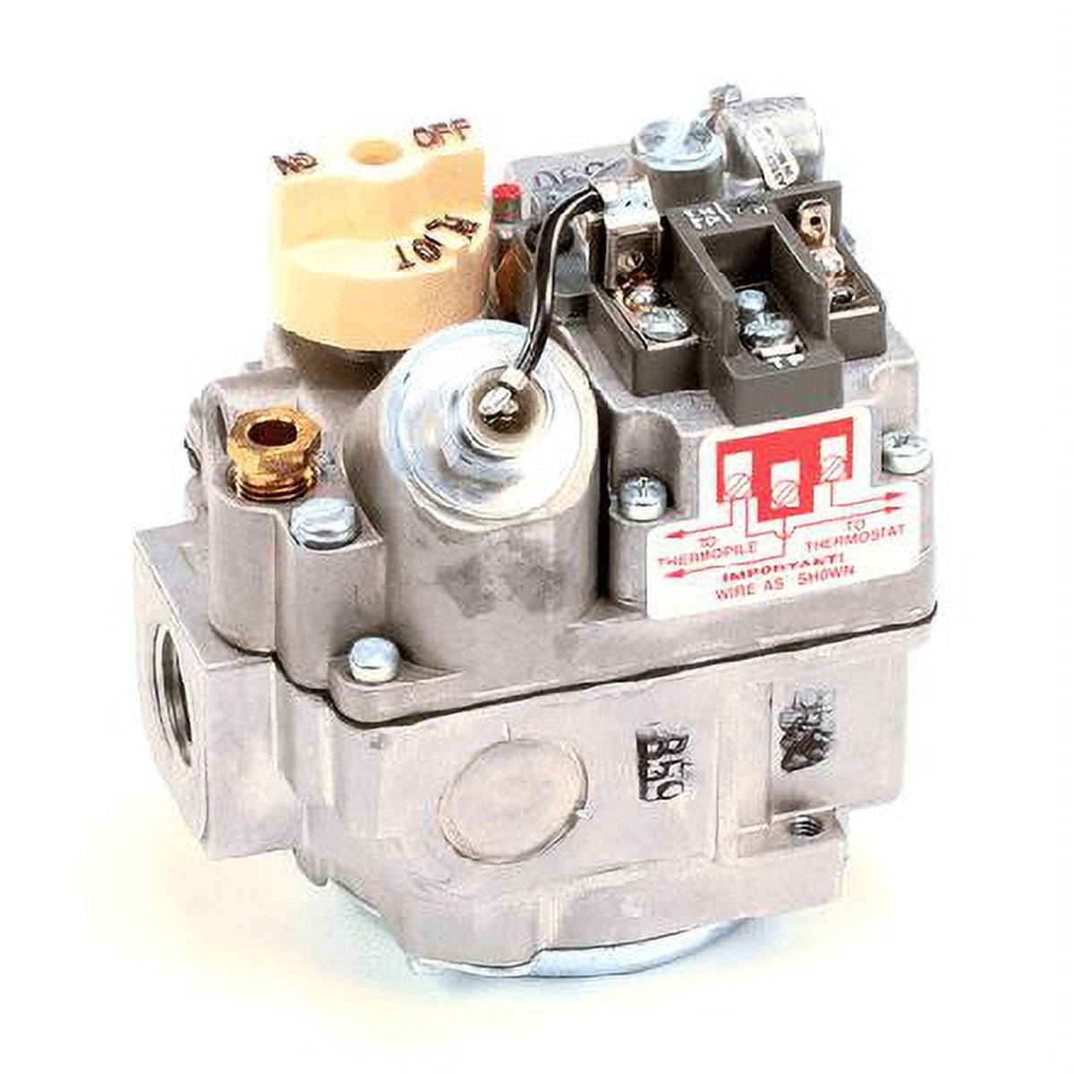 GLOBE K00795 NAT. GAS COMBINATION VALVE (Genuine OEM Part) - Walmart.com