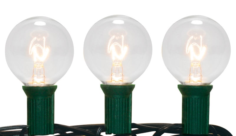 GLOBE LIGHTS 20CT CLR (Pack of 1) - Walmart.com