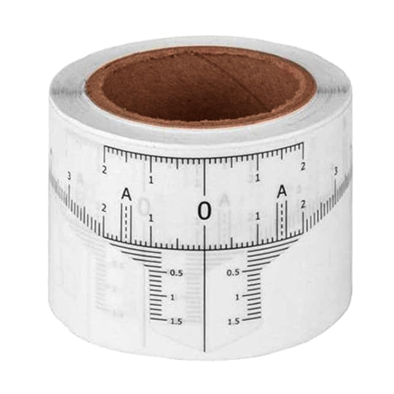 GLOBELLE Disposable Microblading Eyebrow Ruler Roll 50pcs Adhesive ...