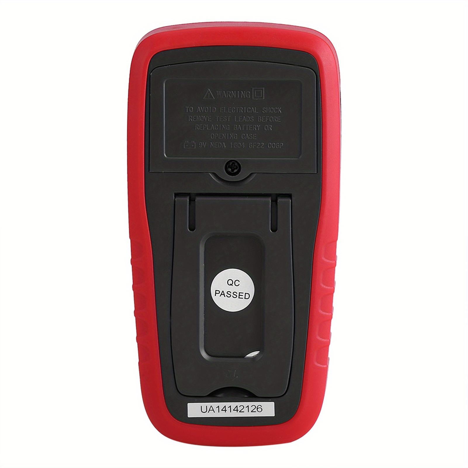 GLOGLOW Capacitor Meter Tester, UYIGAO Digital Battery Powered ...