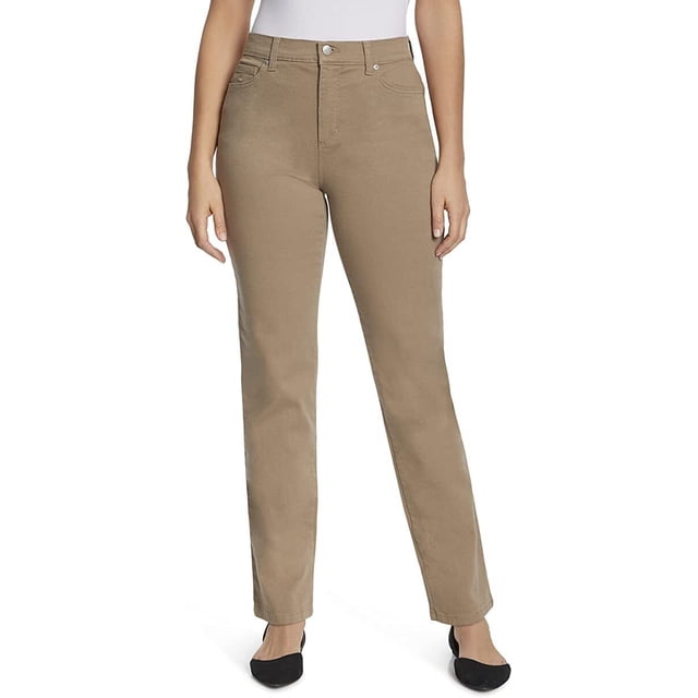 GLORIA VANDERBILT Women's Classic Amanda High Rise Tapered Jean ...