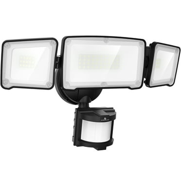 38W 4200LM LED Security Lights Motion Sensor Light Outdoor, IP65 ...