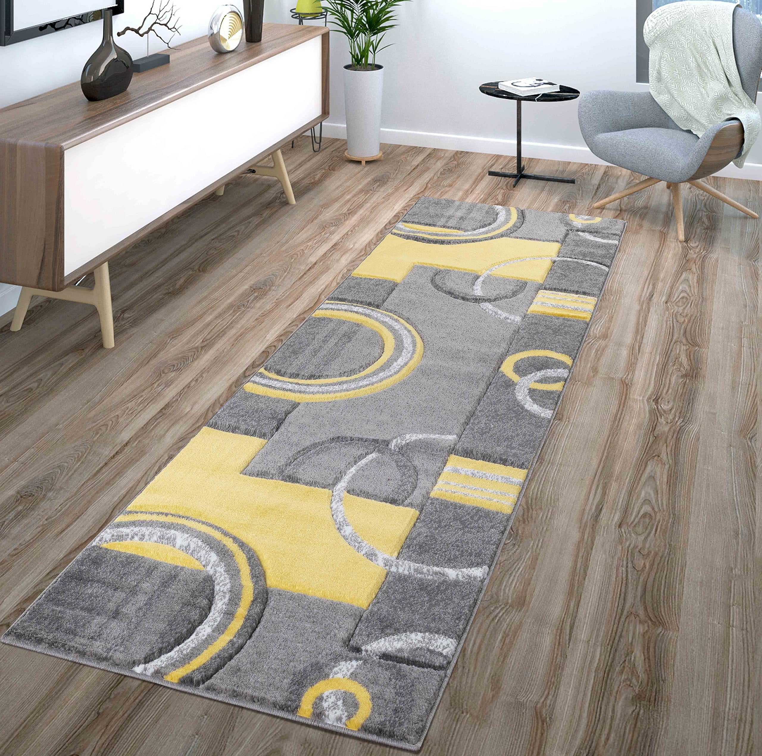 Free Shipping! GLORY RUGS Area Rug Modern Soft Hand Carved Contemporary ...