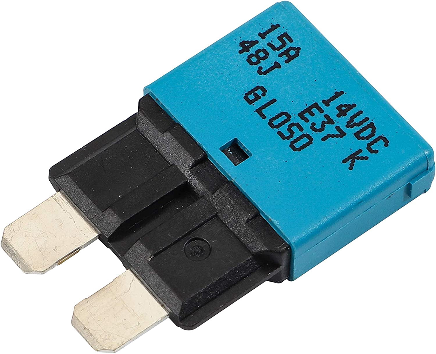 GLOSO E37 Auto (T1) Reset Low Profile ATC/ATO Circuit Breakers - 1 Pack ...