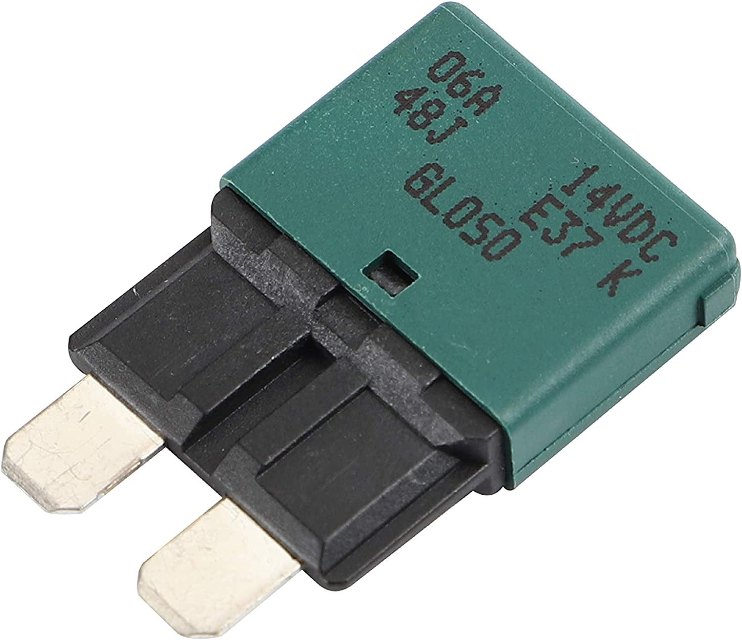 GLOSO E37 Auto (T1) Reset Low Profile ATC/ATO Circuit Breakers - 1 Pack ...