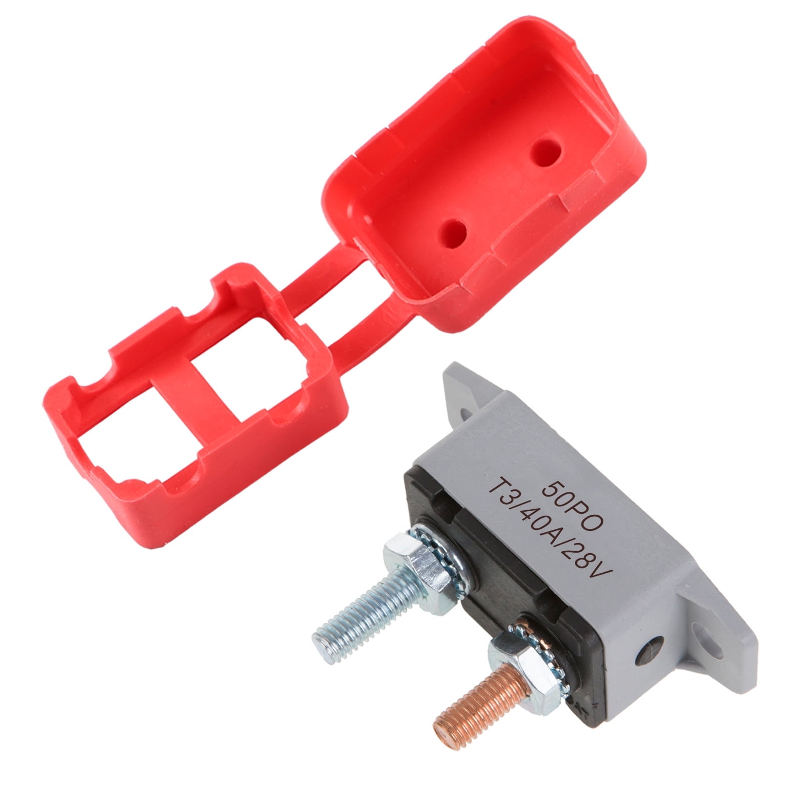 GLOSO E538 Stud Bolt Type Circuit Breaker, Manual Reset (T3 ...