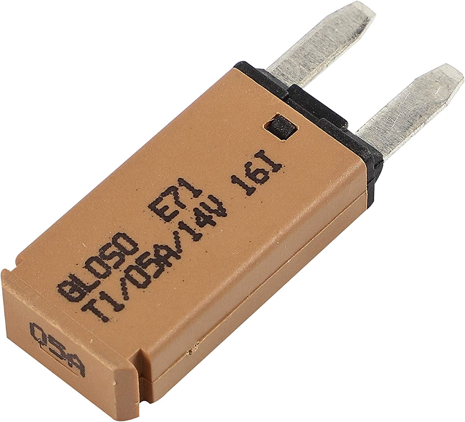 GLOSO E71 Mini ATM 5Amp Circuit Breakers Auto Reset (T1) - 1 Pack (5A ...