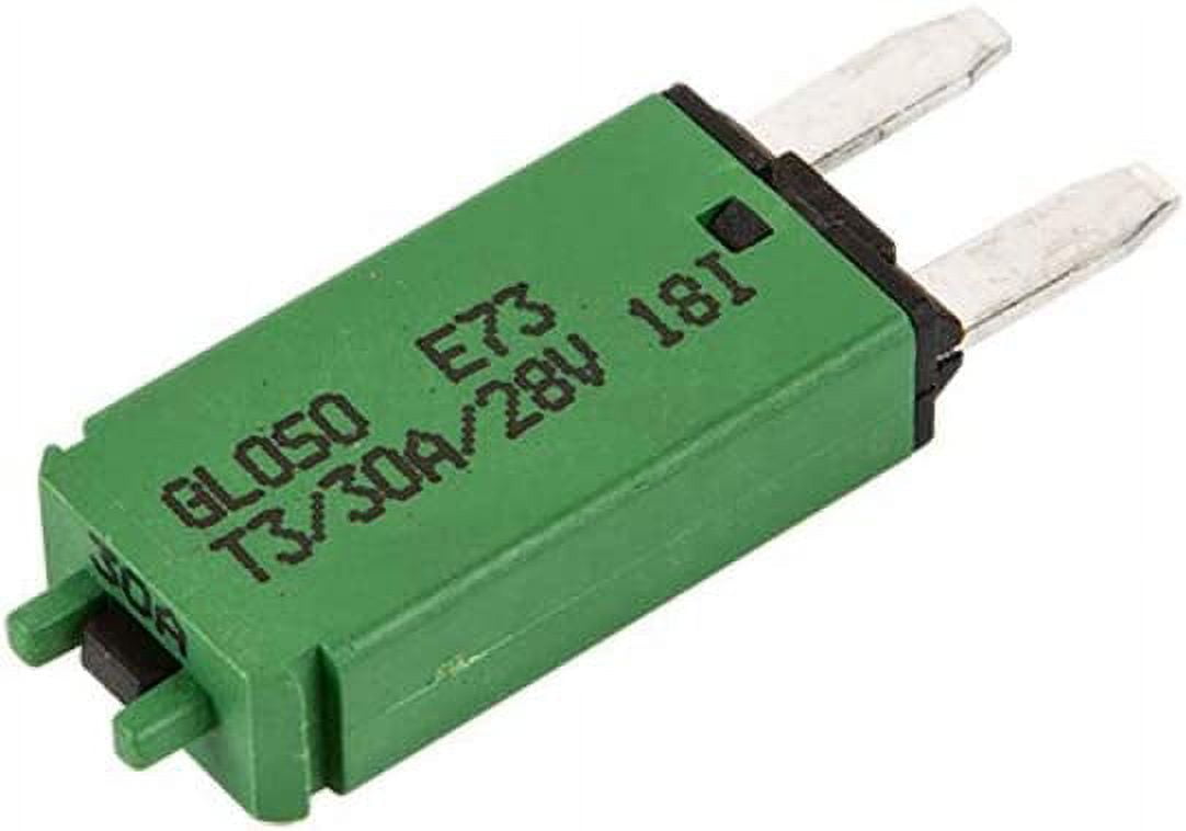 GLOSO E73 Mini ATM 30 Amp Circuit Breakers Manaul Reset (T3) - 1 Pack ...