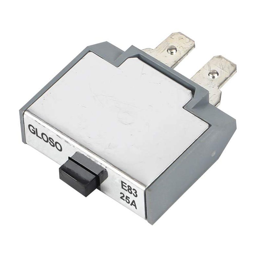 GLOSO E83 Long ATC ATO (w/dimple) Circuit Breaker, Manual Reset (T3 ...