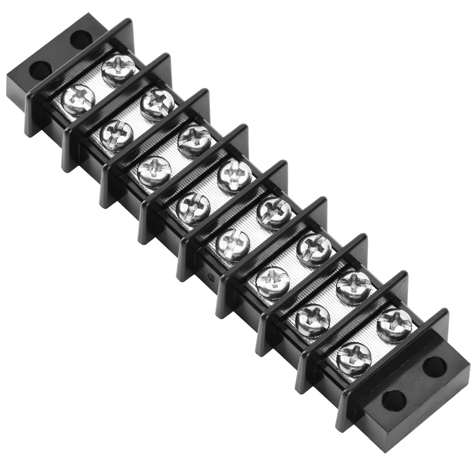 GLOSO Terminal Block TBC, Marine-grade, Double Row Stainless: 8 poles ...