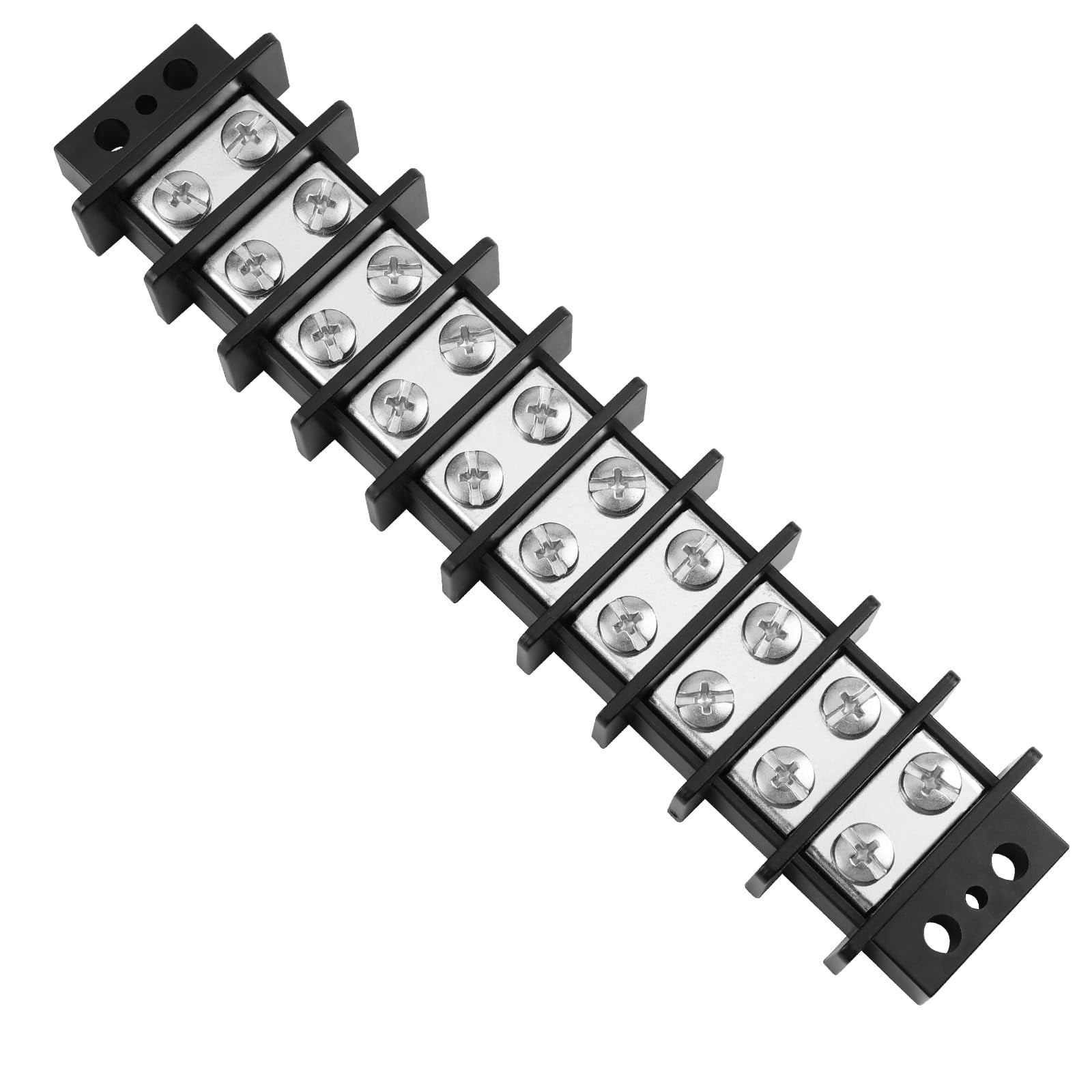 GLOSO Terminal Block TBE, Marine-grade, Double Row Stainless: 10 poles ...