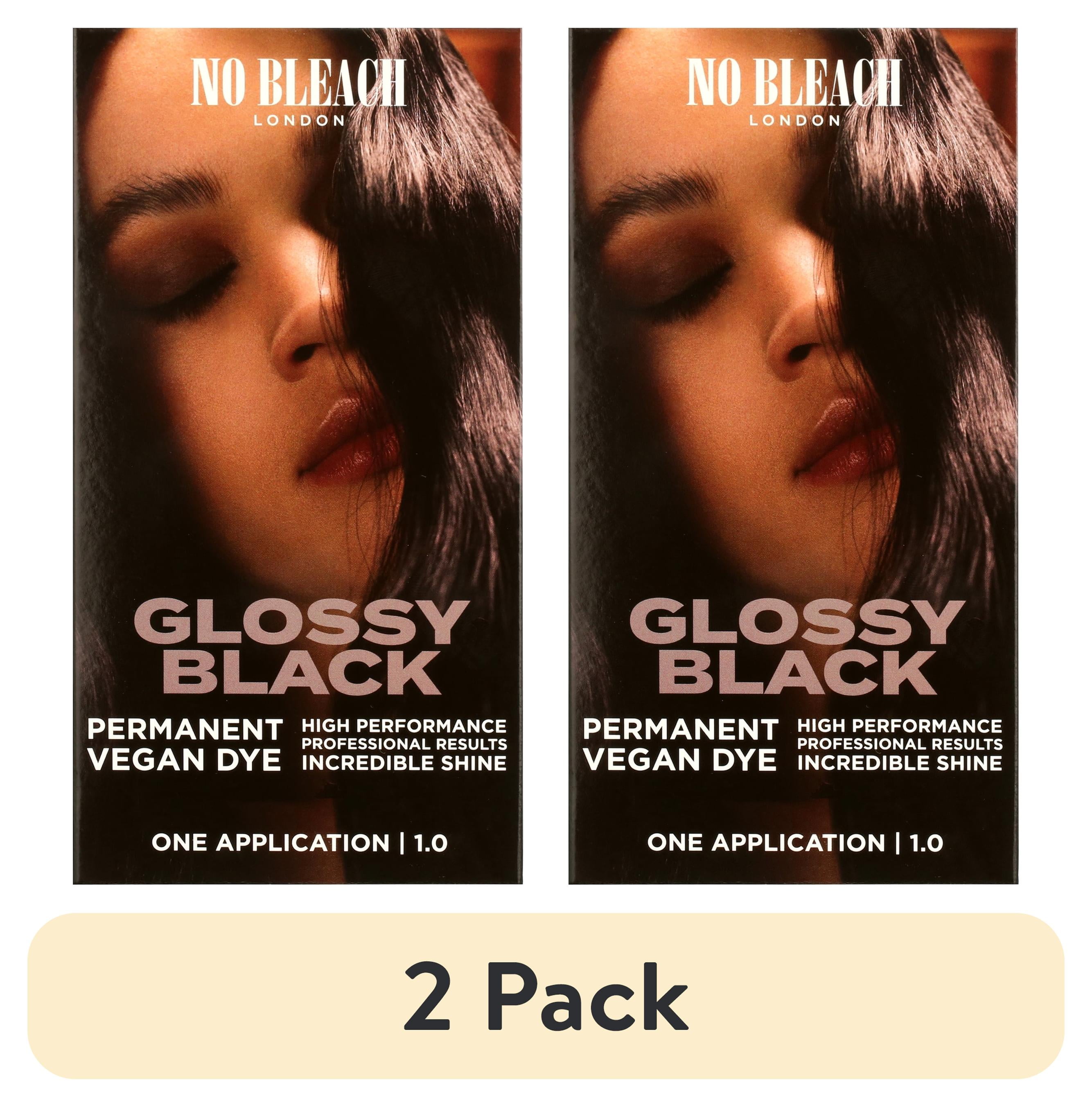 (2 pack) GLOSSY BLACK PERMANENT KIT - Walmart.com