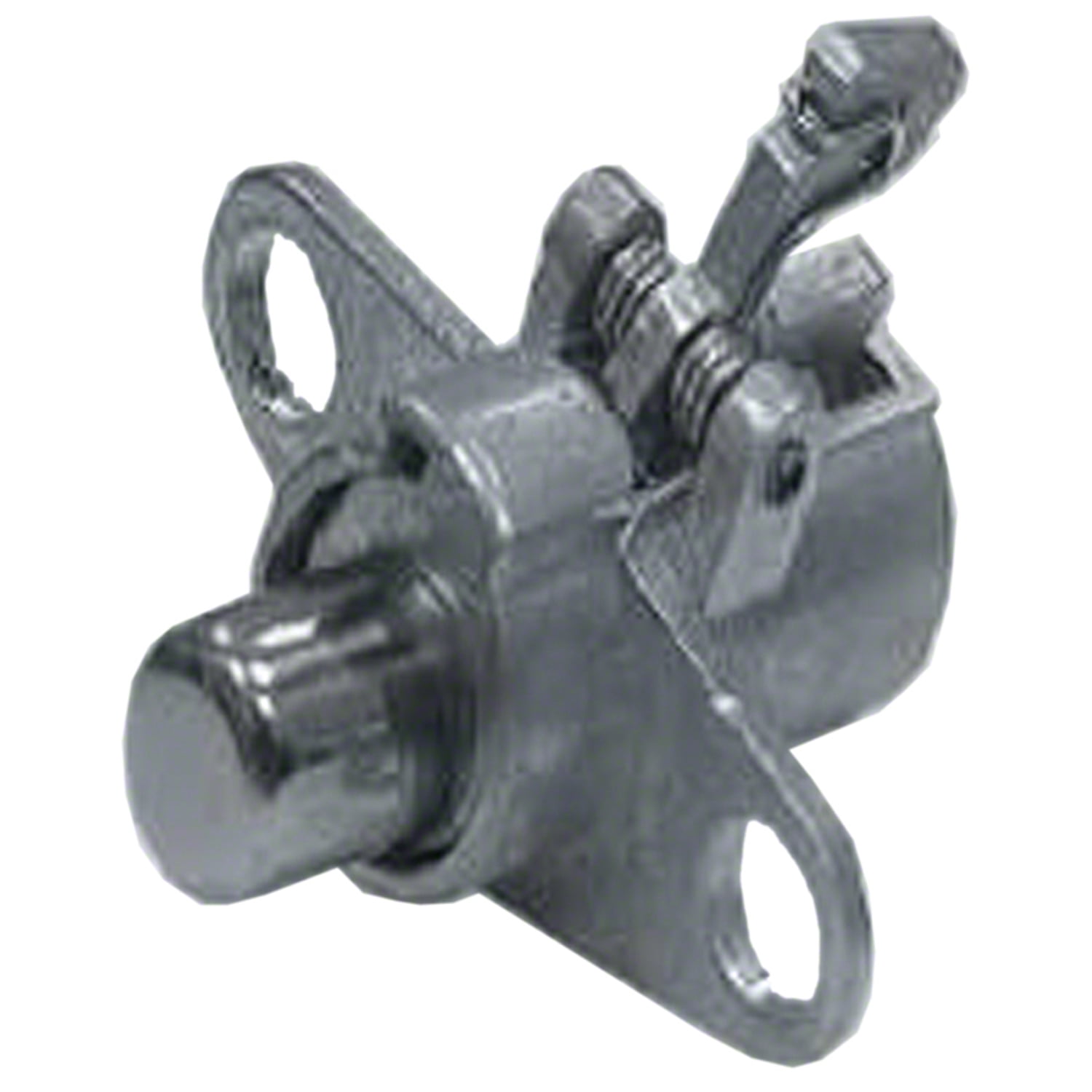 GLOVE BOX LATCH FOR MODELS WITH STANDARD INTERIOR; EXCEPT GT OR PONY ...