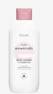 GLOW ESSENTIALS BODY LOTION WITH VITAMIN E & B3 250 ML / 8.4 FL. OZ ...