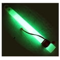 GLOW PRO (4 Pack) Green Glow Sticks | 12 Hour Continuous Light | Easy ...