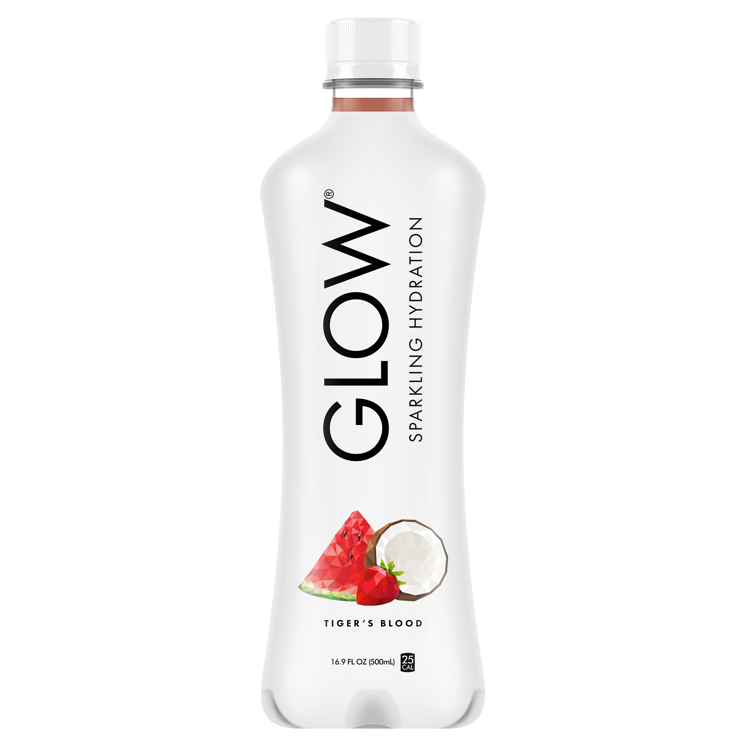 GLOW Tiger’s Blood Sparkling Hydration 16.9OZ Gluten-Free - Walmart.com