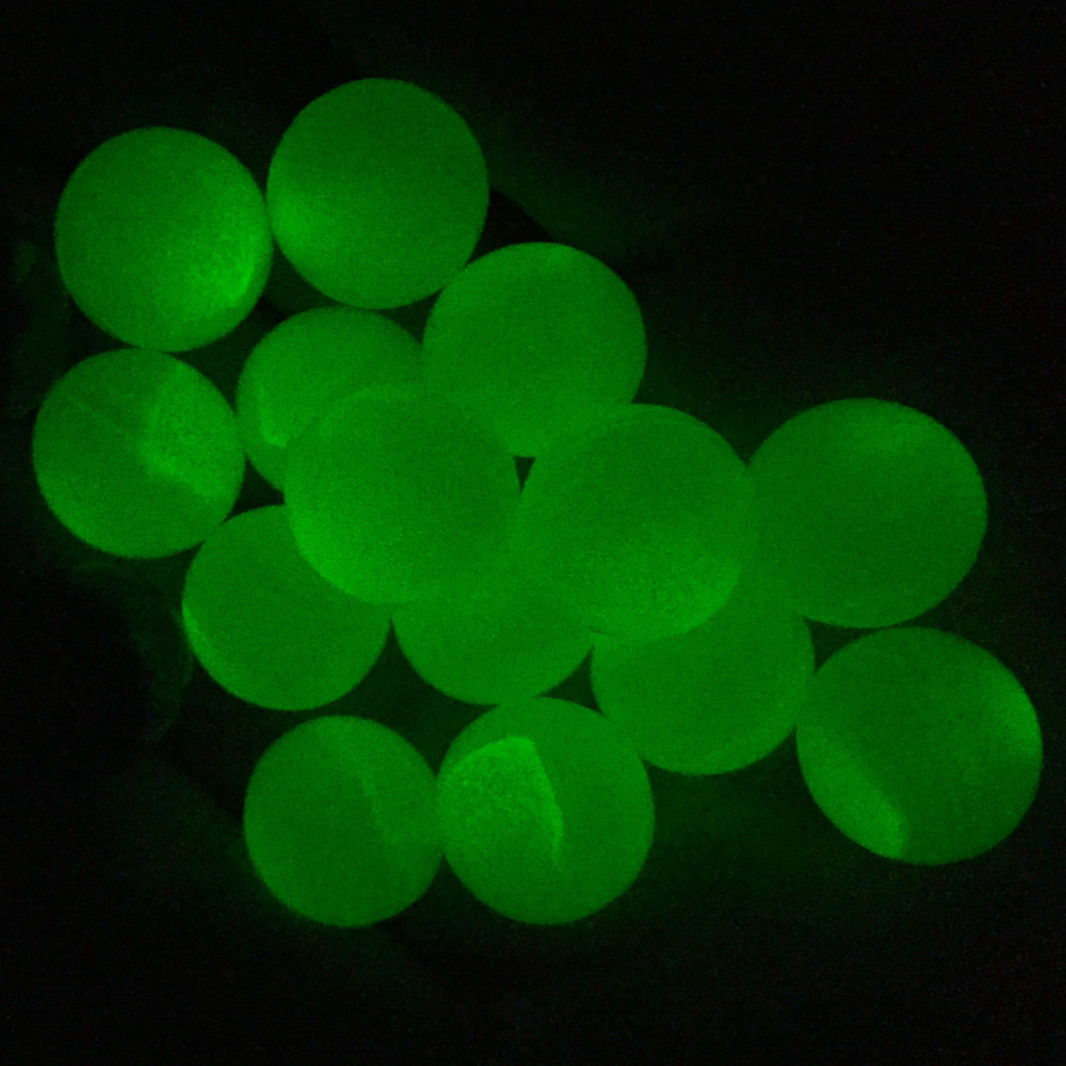 I&I Sports Glow in the Dark .50 Caliber Paintballs, 100 Round Bag, Non ...