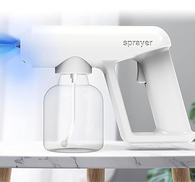 GLOWICK Portable Nano Steamer Sprayer Gun 250mlSteamer Machine for Car ...