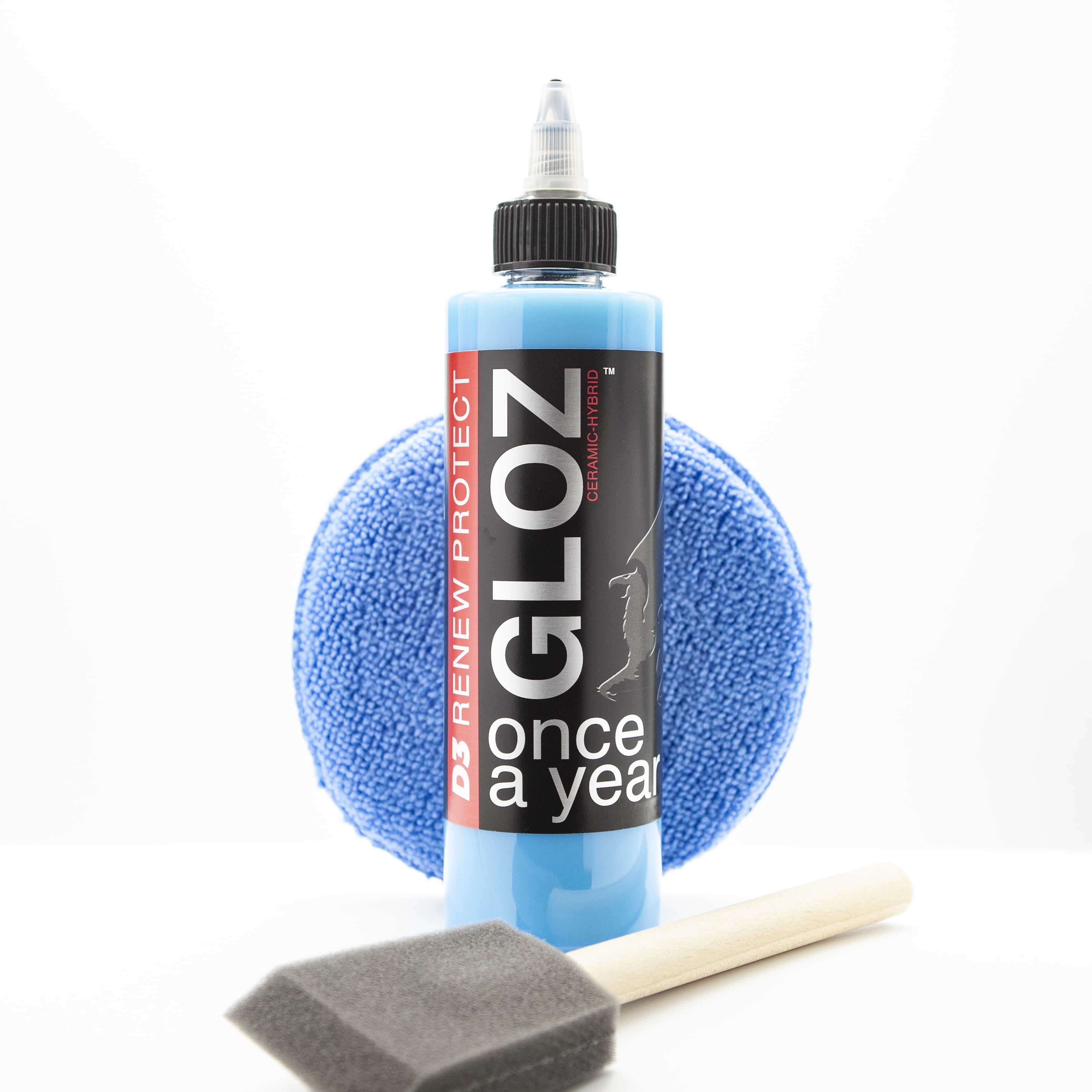 GLOZ | Semipermanent Tire & Trim Treatment, Mid to Mirror Shine, Max ...