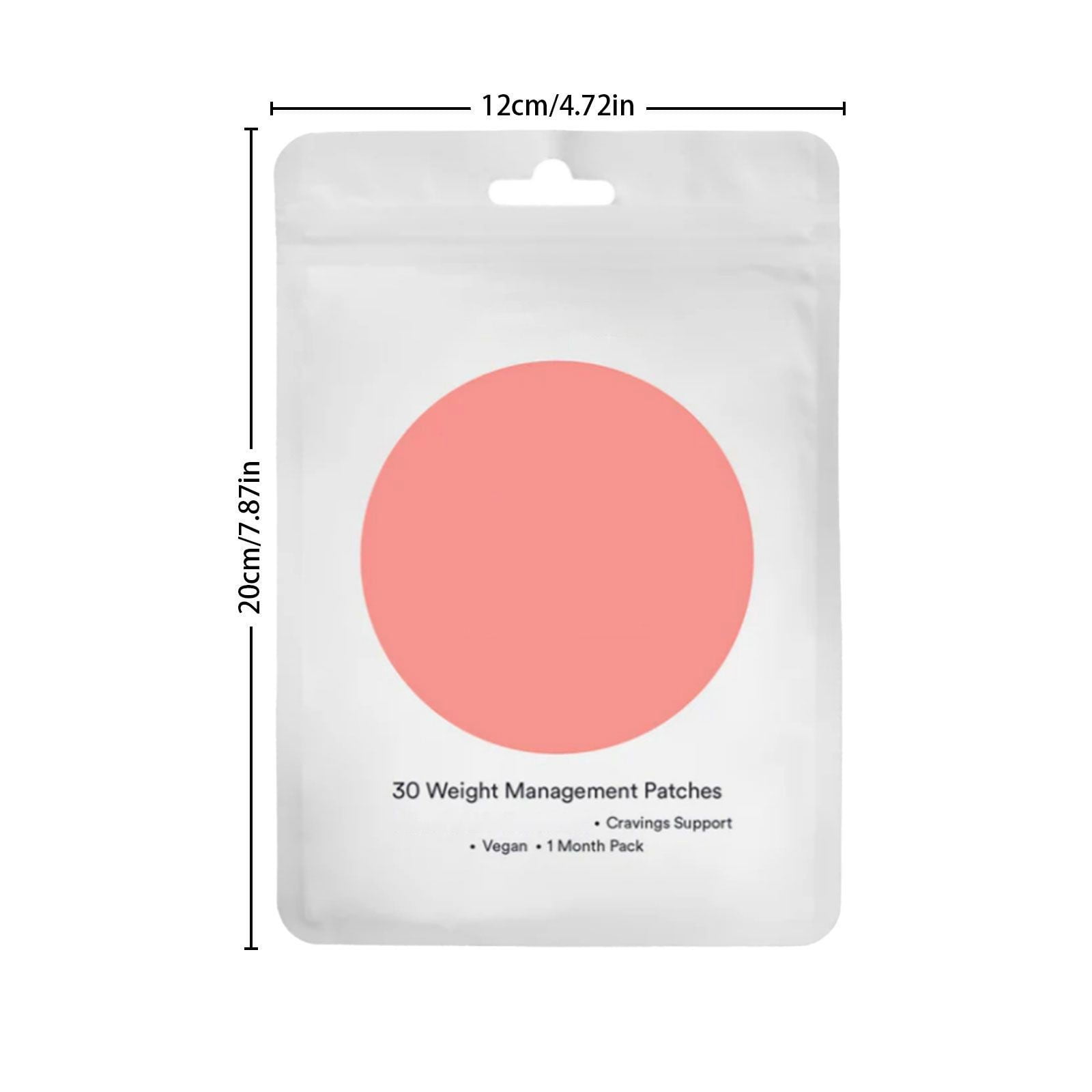 GLP-1 Appetite Control Patches with Berberine, Chromium & Vitamin B ...