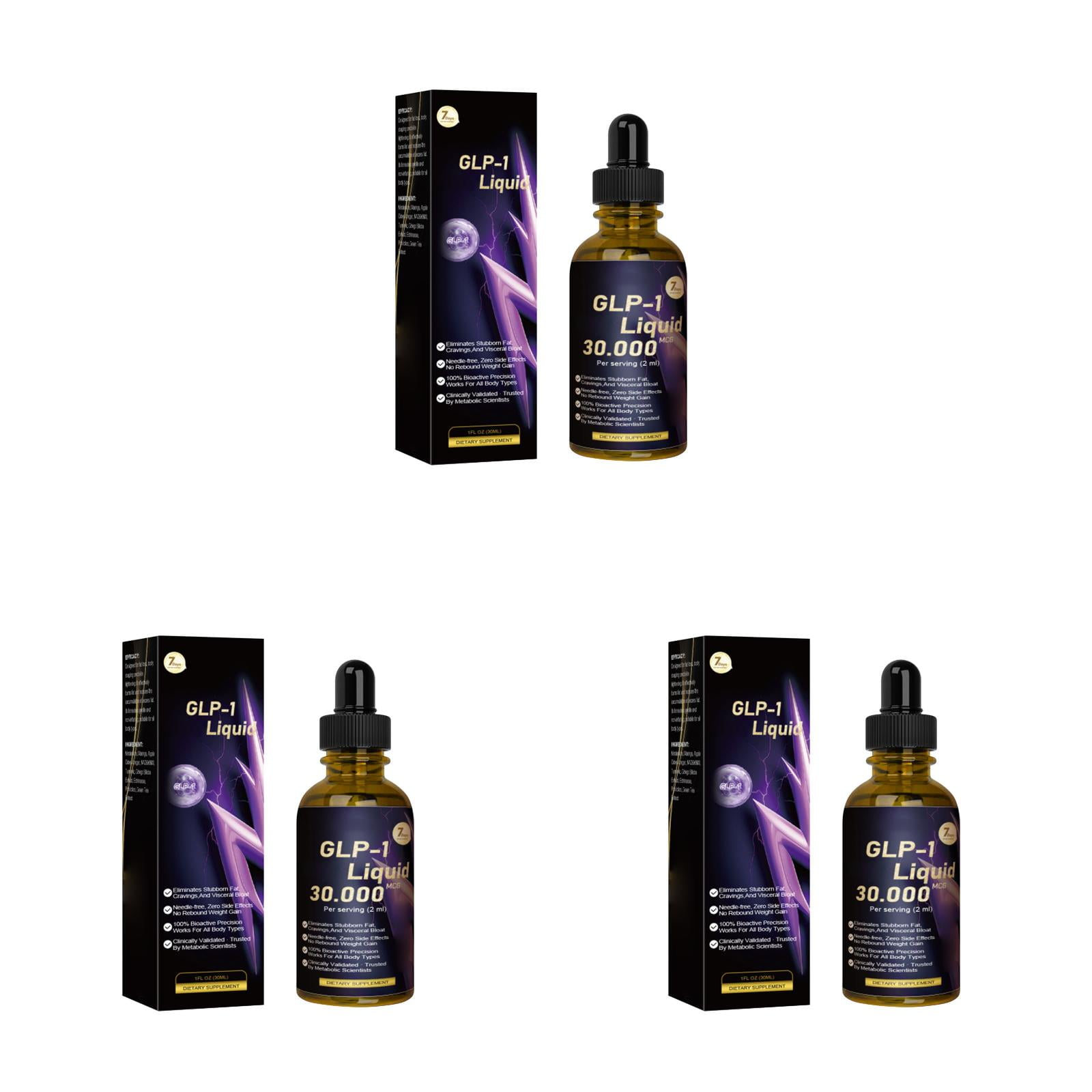 GLP-1 Liquid Drops: Scientifically Advanced Formula for Universal Body ...