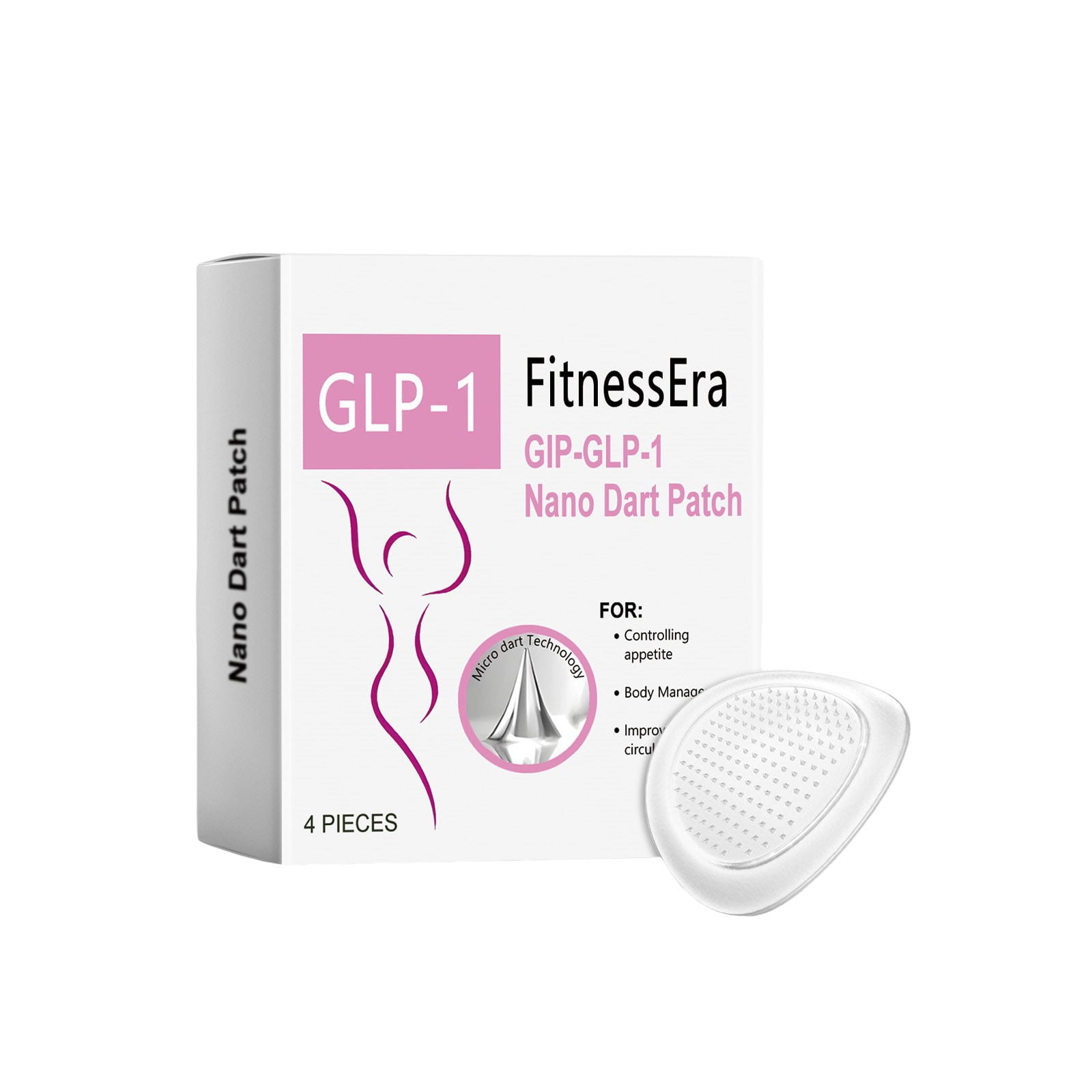 GLP-1 Nano Micro Needle Plaster SMGT-GLP-1 AAFQ Natural Professional ...