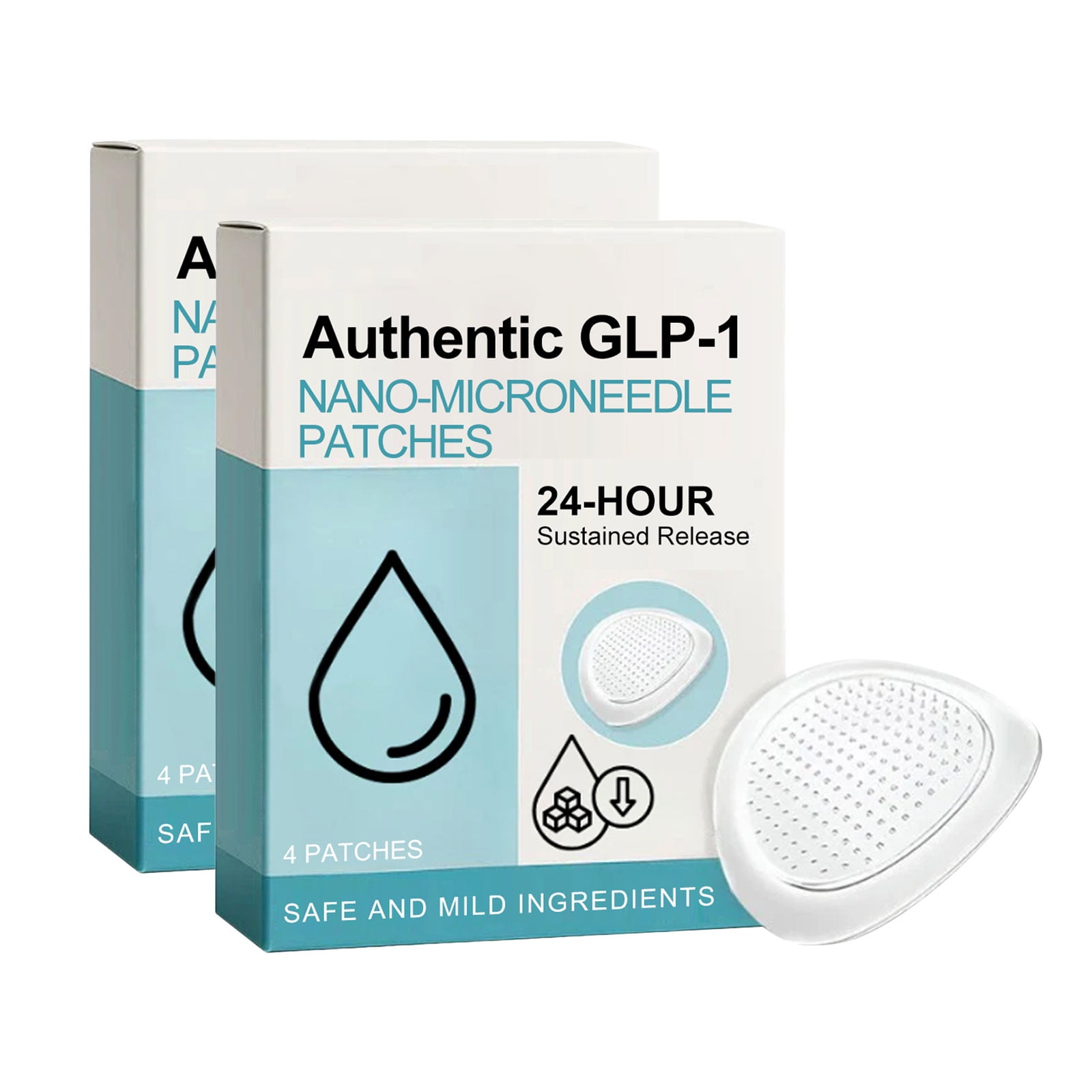 GLP-1 Nano Patch, Firming Skin and Body Shaping Care Patch, Body Care ...