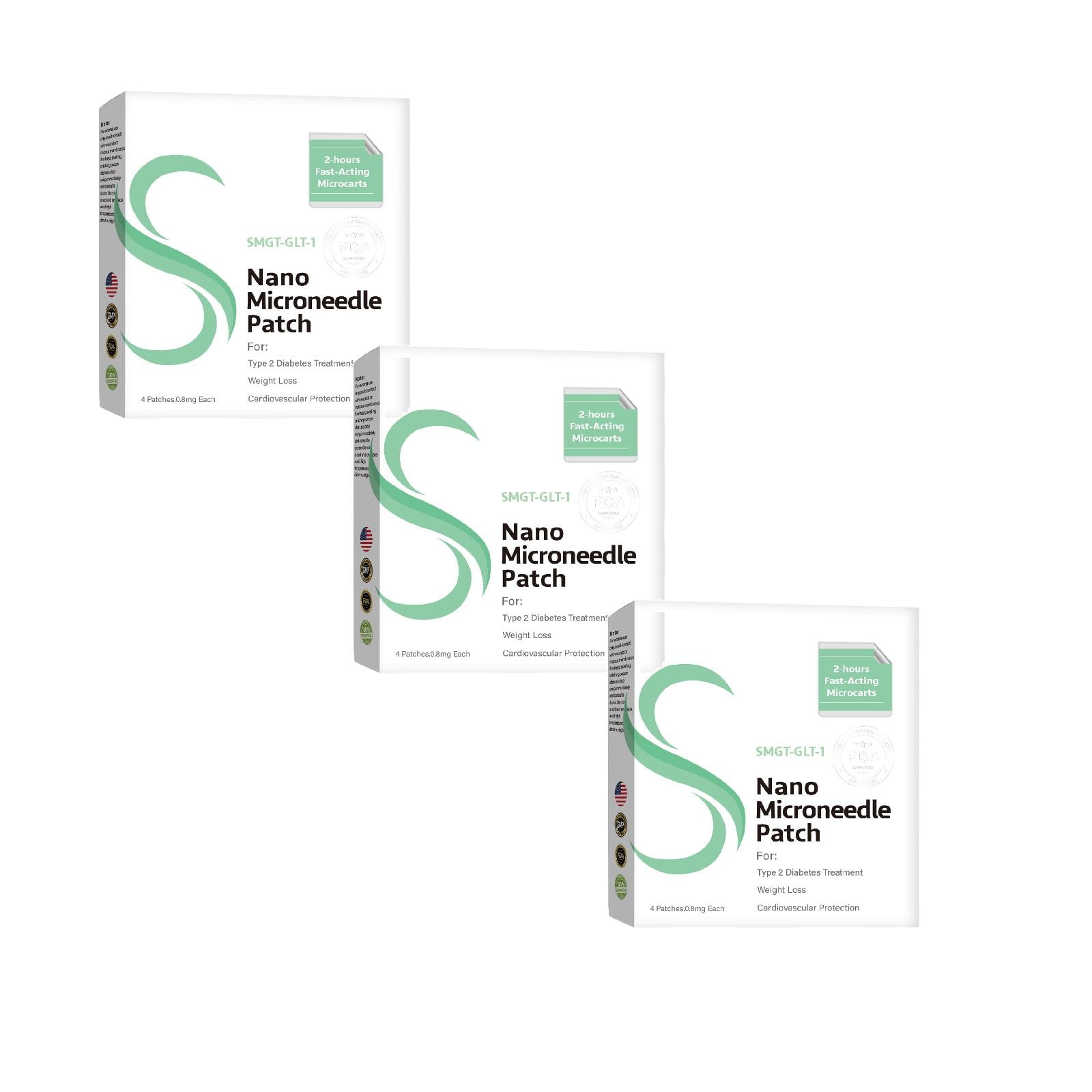 GLP-1 Nano Patch, Firming Skin and Body Shaping Care Patch, Body Care ...