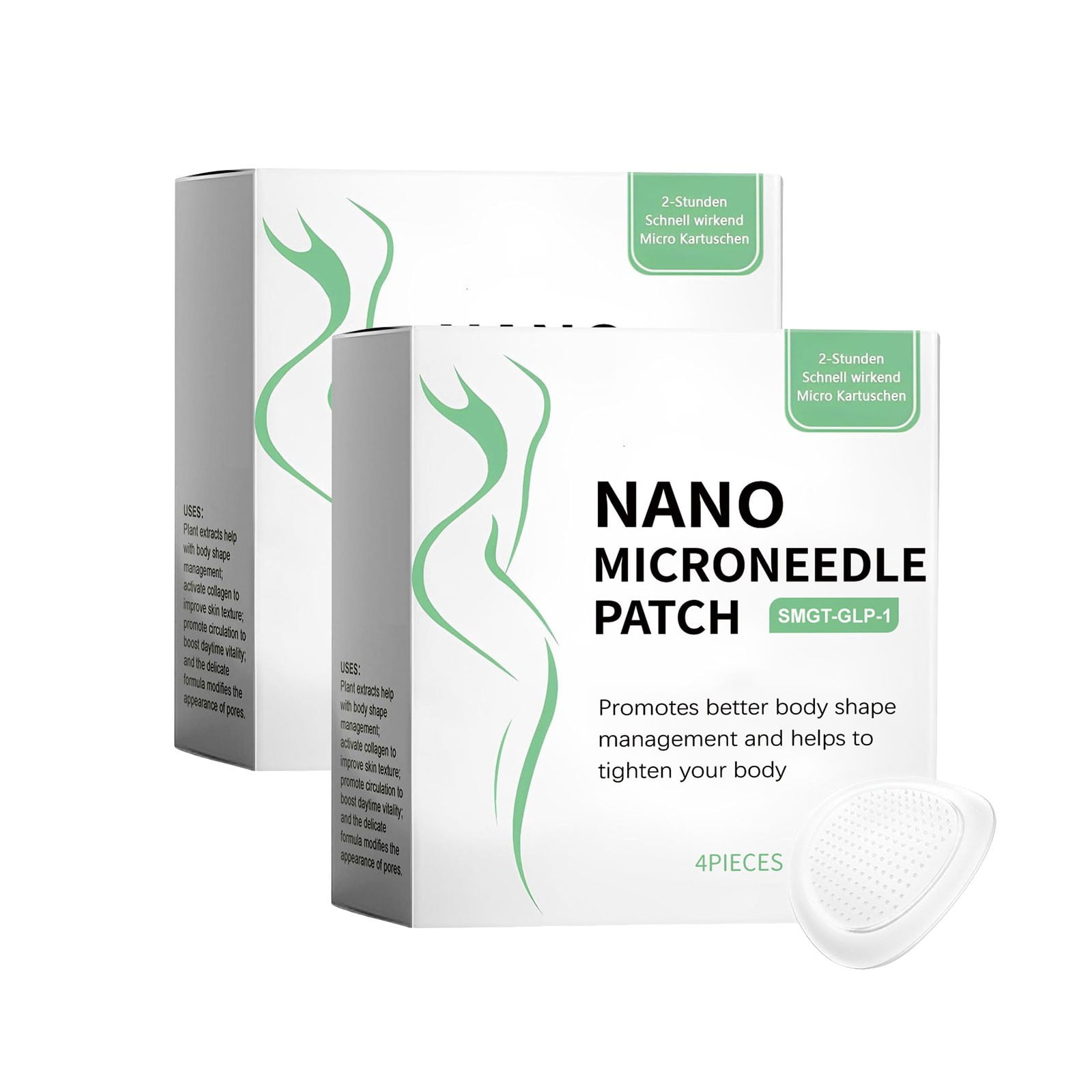 GLP-1 Nano Skin Patch for Women, Body Shaping & Firming Care, Gentle ...