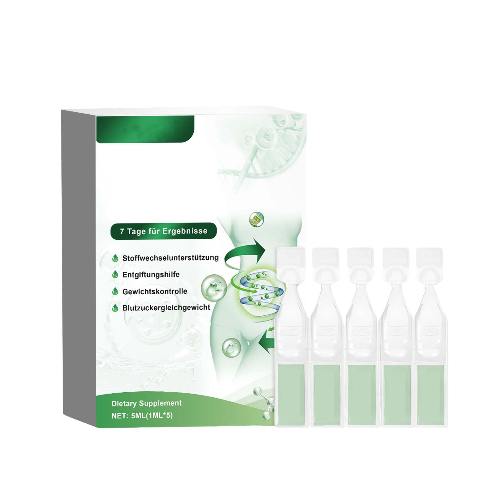 GLP-1 Oral Solution AAFQ Peptide Complex Drops with Natural Extracts ...