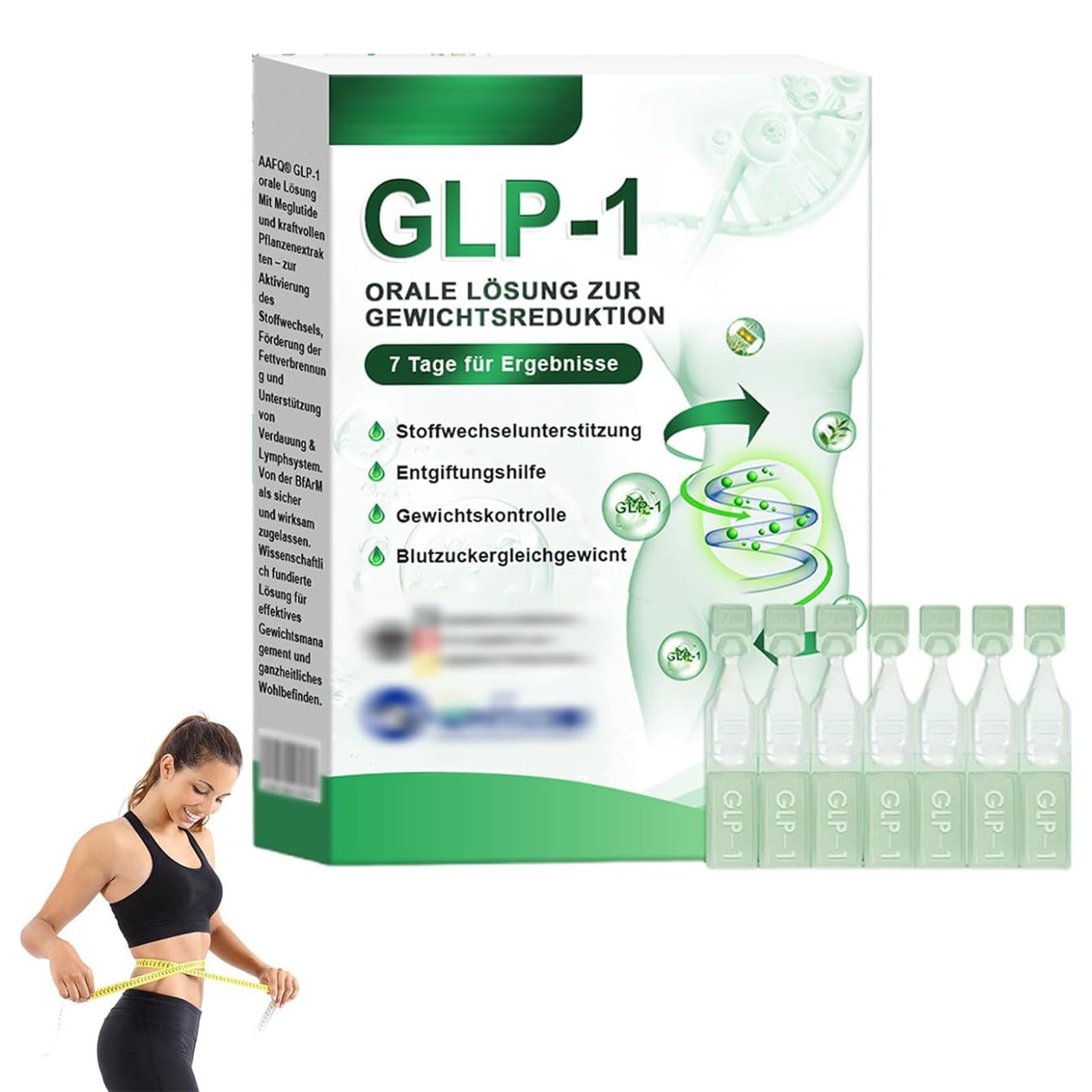 GLP-1 Orale Lósung, Professional Glp-1 orale flüssigkeit, AAFQ GLP-1 ...