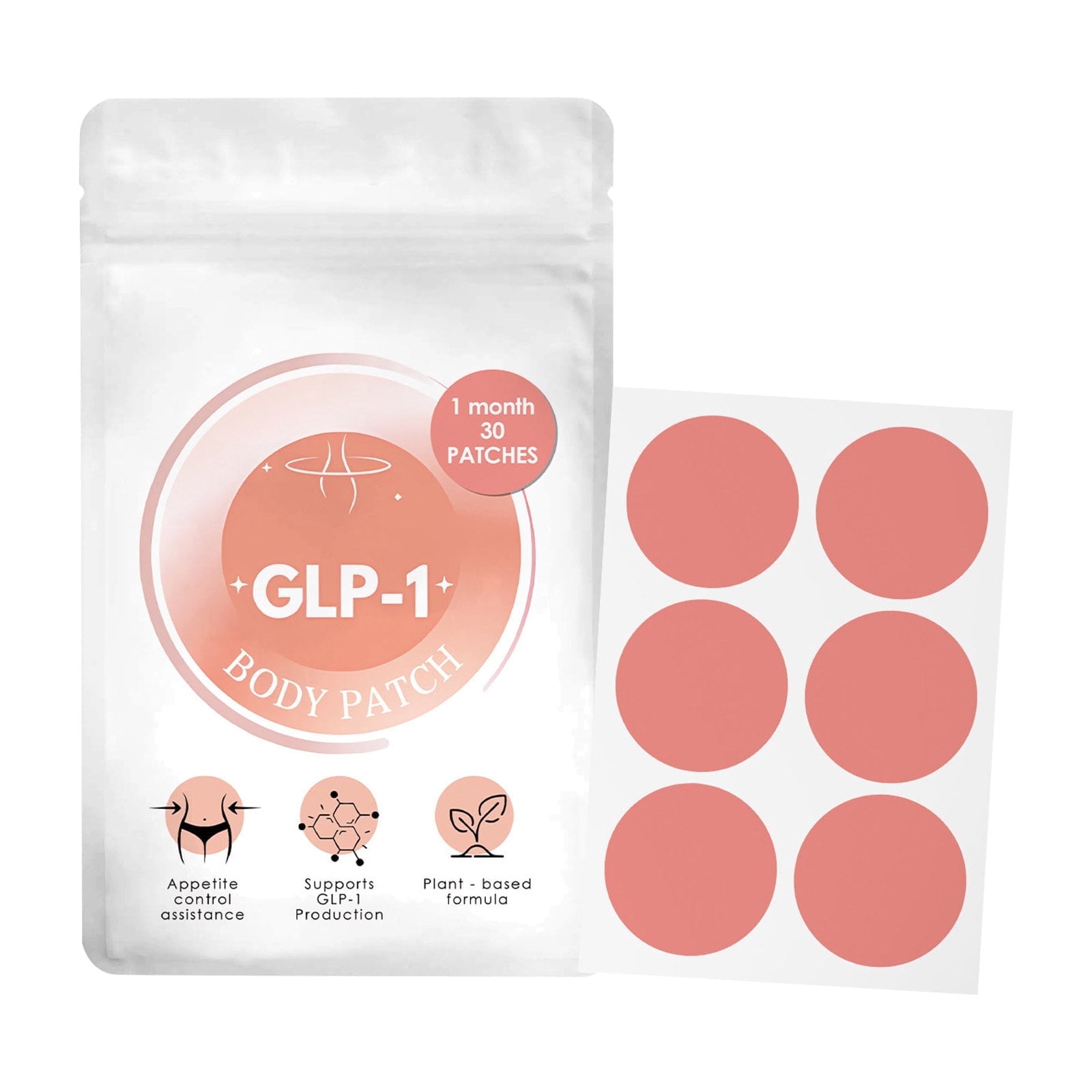 GLP-1 Patches, Firming Skin and Body Shaping , Gentle Soothing and ...