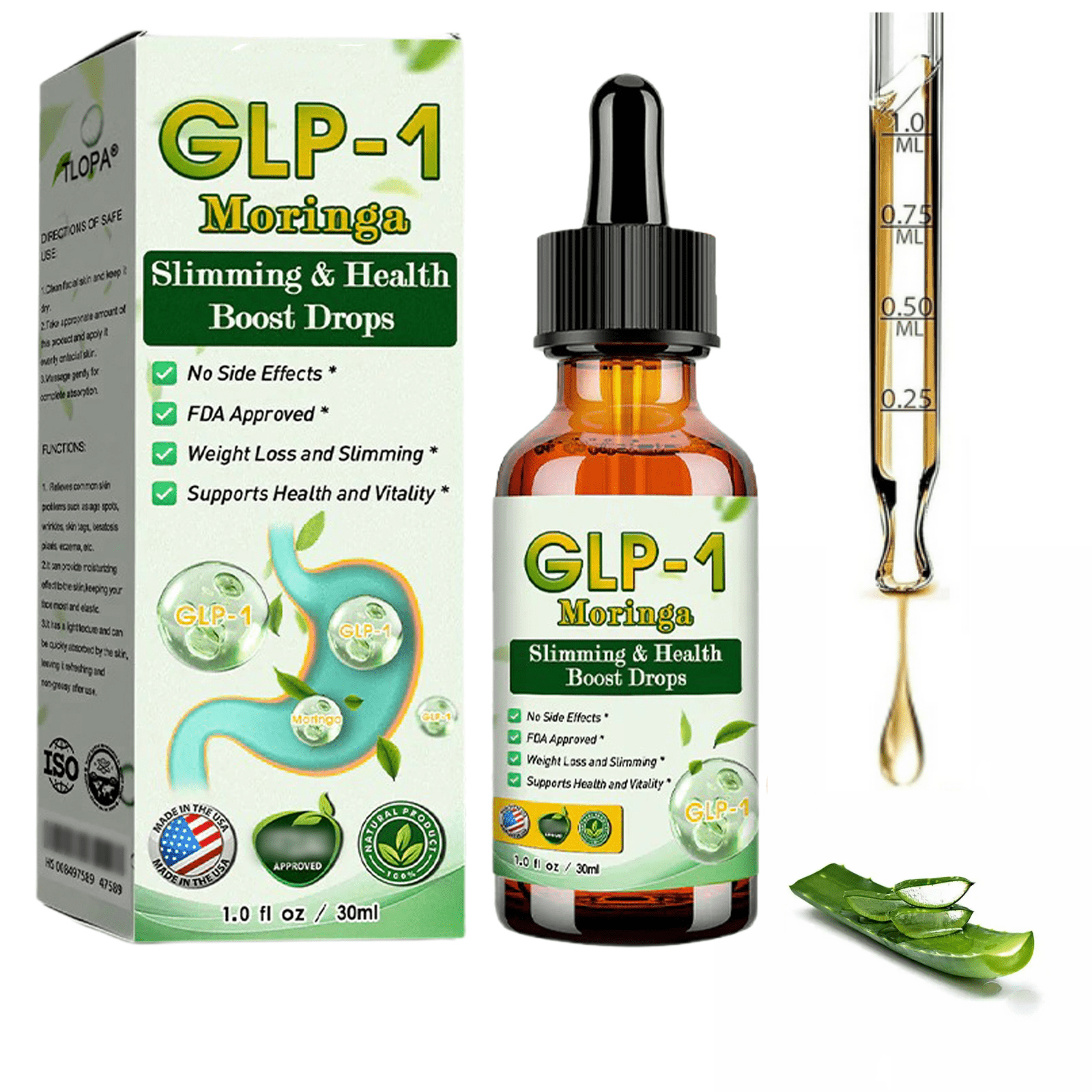 GLP-1 Peptide Complex Serum, Dormorna GLP-1 Liquid Peptide Complex ...