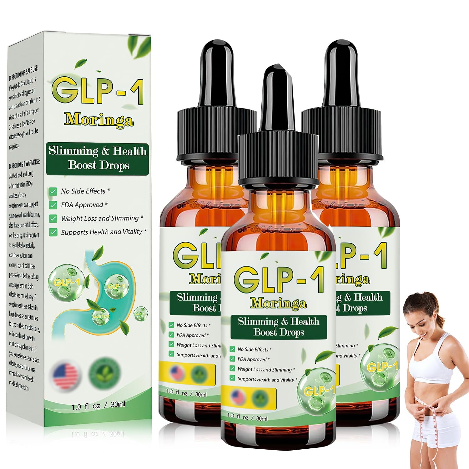 GLP-1 Peptide Complex Serum, Dormorna GLP-1 Liquid Peptide Complex ...