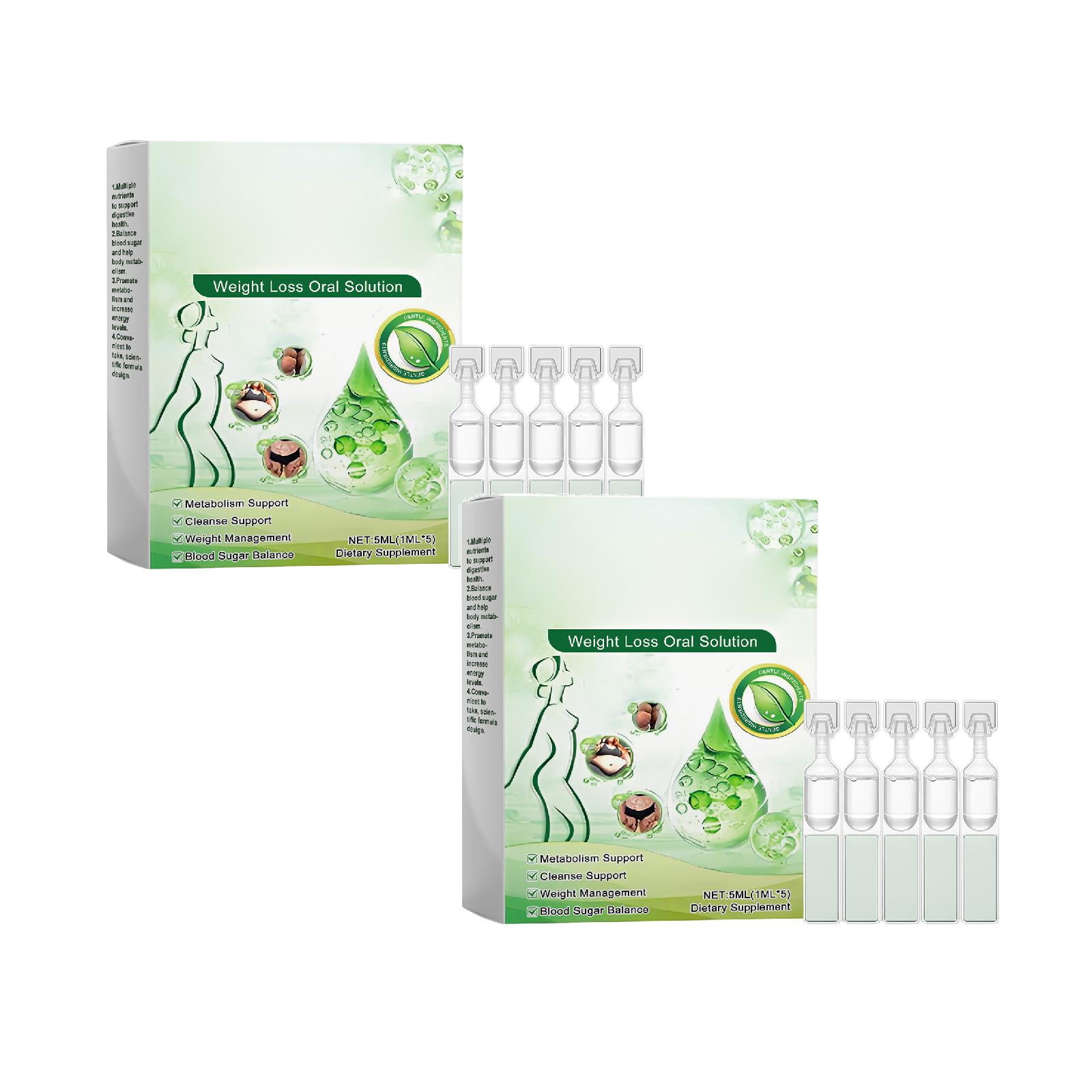 GLP-1 Plant Extract Oral Serum: Box for Men & Women GLP-1 Peptide ...